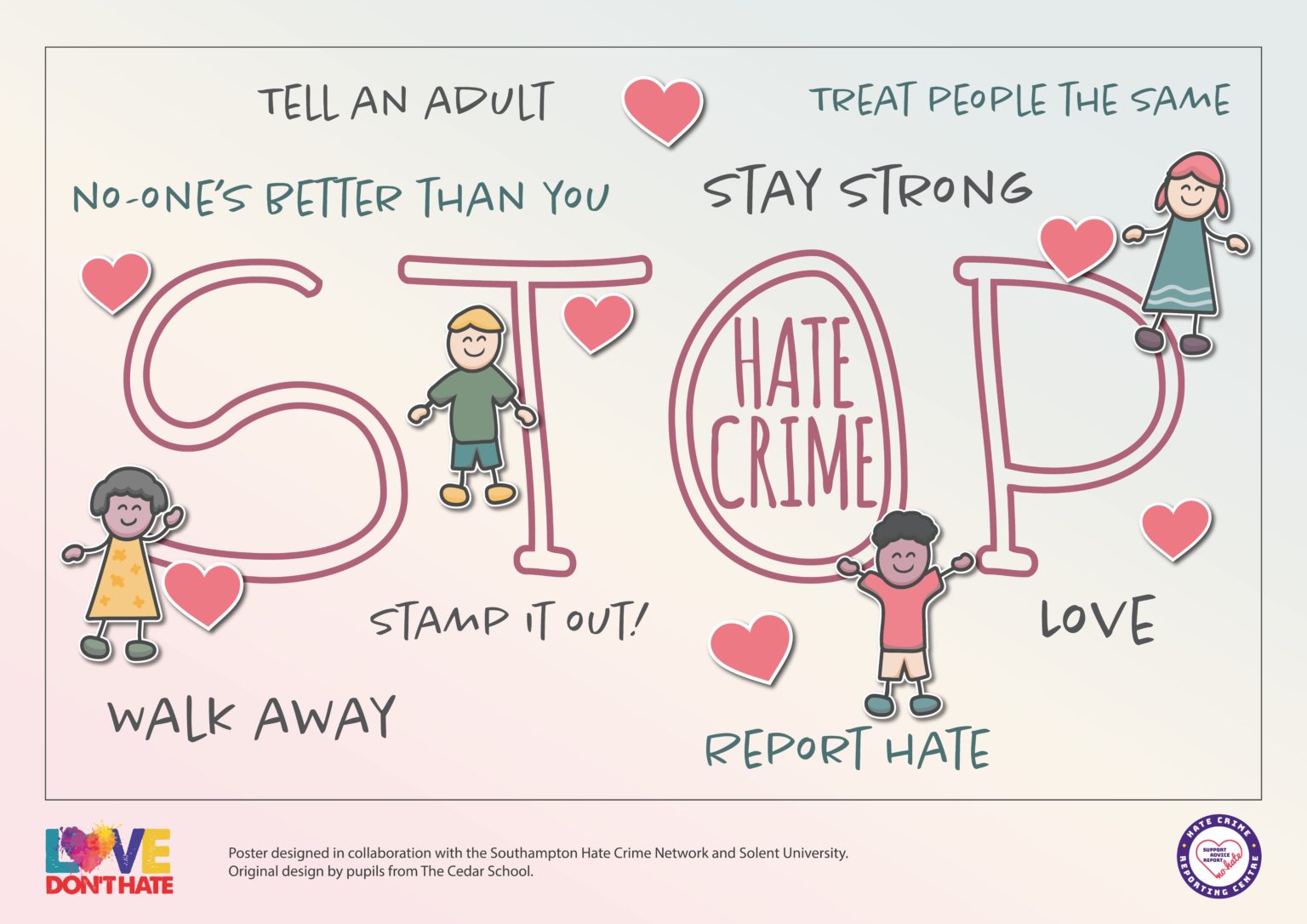 Partners Against Hate – SPECTRUM