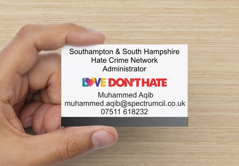 Business Card 2 (Administrator) – SPECTRUM